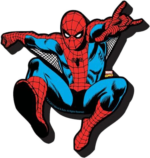 Download Spider Man Leaping - Full Size PNG Image - PNGkit