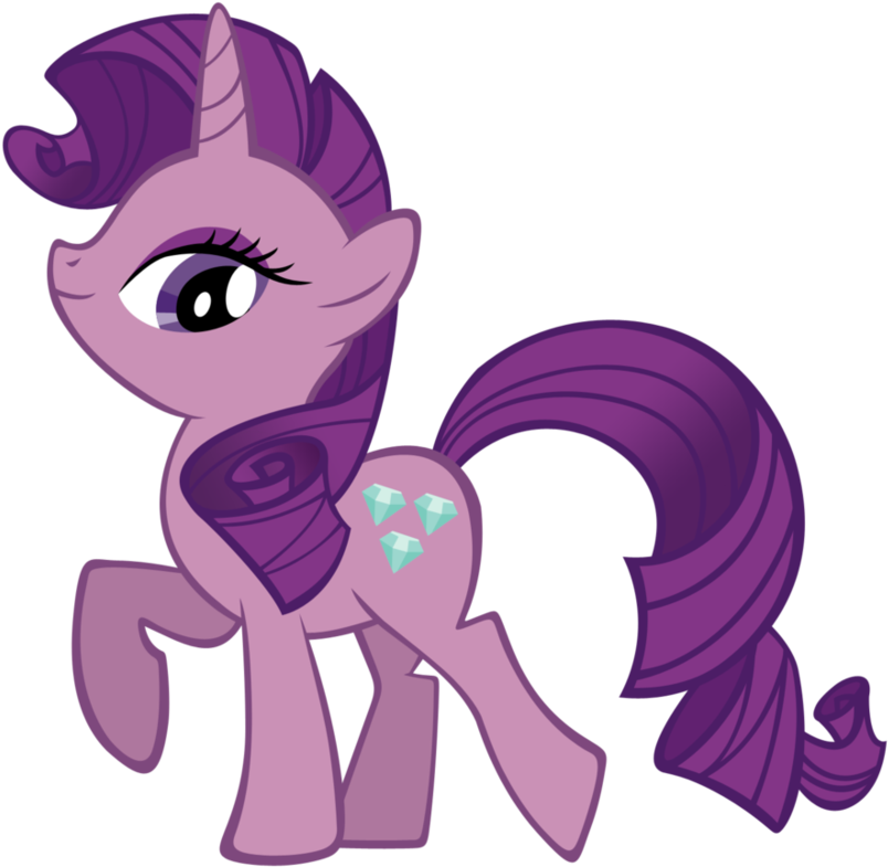 Download Drawn Unicorn Tiny - Little Pony Characters - Full Size PNG Image - PNGkit
