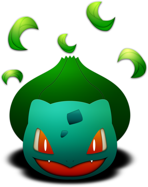 Download Bulbasaur Logo - Bulbasaur's Head - Full Size PNG Image - PNGkit