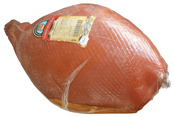 Download Ham Png - Christmas Ham With Bone - Full Size PNG Image - PNGkit