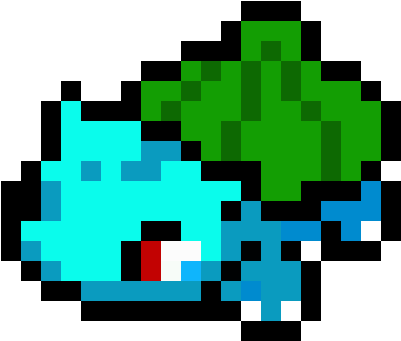 Venusaur Pixel Art