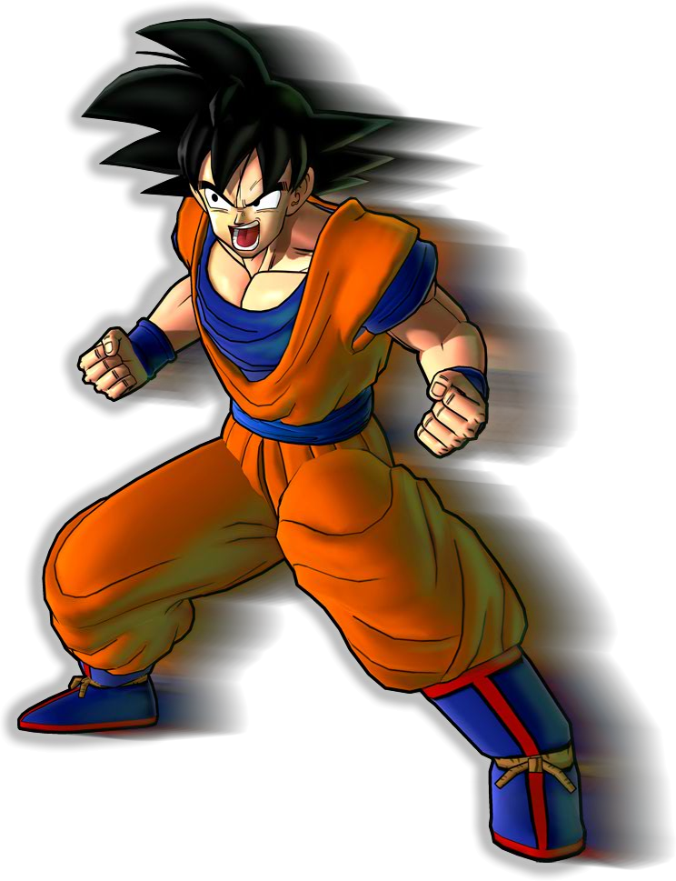 Download Raging Blast 2 G - Dragon Ball Z Raging Blast Goku - Full Size ...