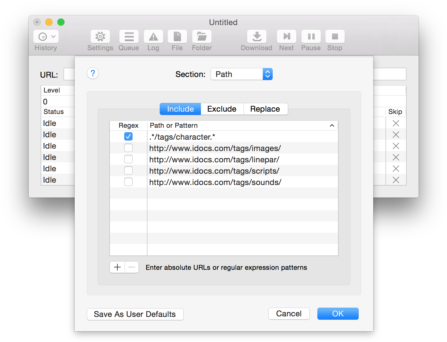 Download The Path Section Of The Settings Dialog Lets You Specify ...