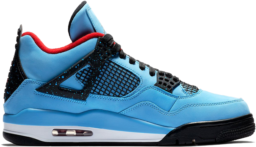 Download Air Jordan Iv "travis Scott" - Travis Scott Jordan Iv - Full ...