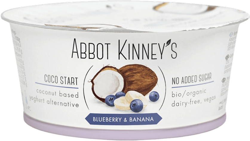 Download Coco Start Blueberry Banana 125ml Midden Min - Clotted Cream ...