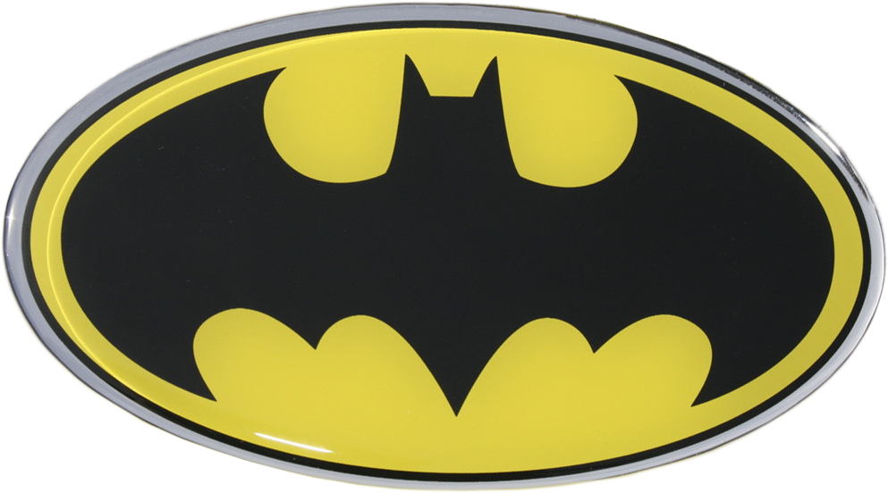 Download Batman Classic Logo Yellow Lensed Fan Emblem By - Batman Logo ...