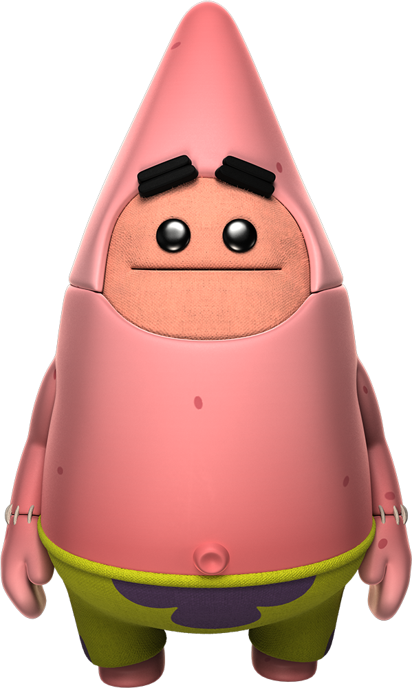 Download Patrickbigtogglefront - Little Big Planet Patrick - Full Size ...
