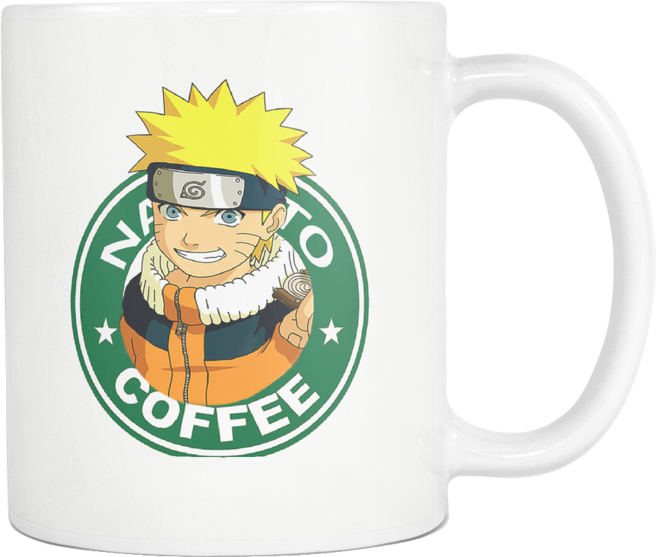 Download Naruto Mug Coffee Starbucks Anime Manga Japan Insipred ...
