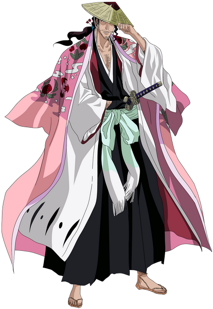 Download [ Img] - Bleach Shunsui Png - Full Size PNG Image - PNGkit