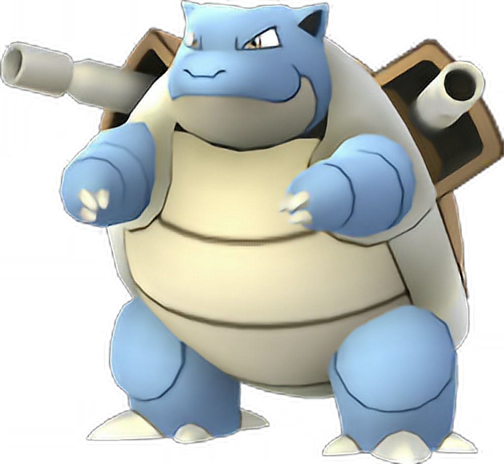 Download Transparent Blastoise Sticker - Pokemon Let's Go Blastoise ...