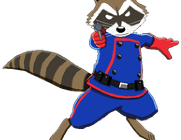 Download Rocket Raccoon Clipart The Simpsons - Cartoon Rocket Raccoon ...