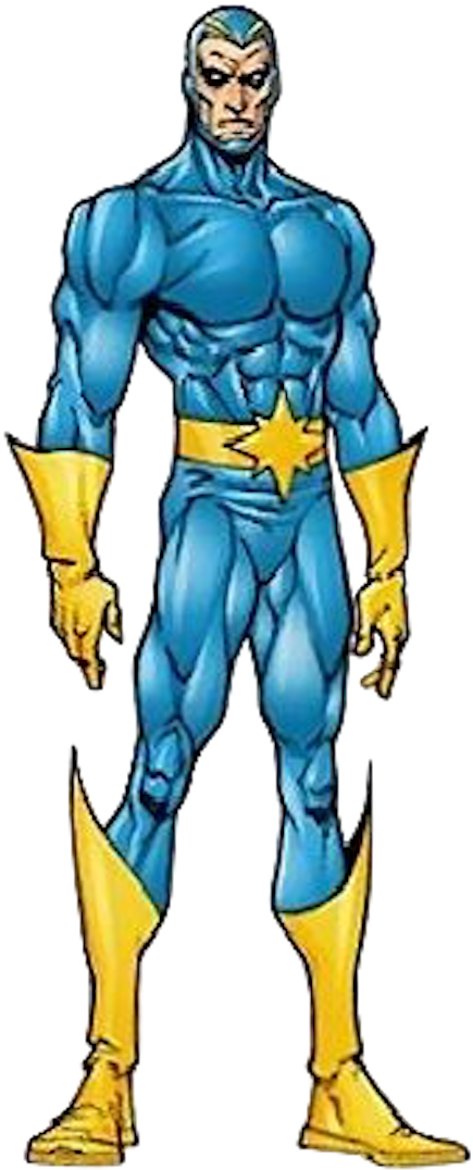 Download Also Known As Starhawk, A Marvel Comics Character That ...