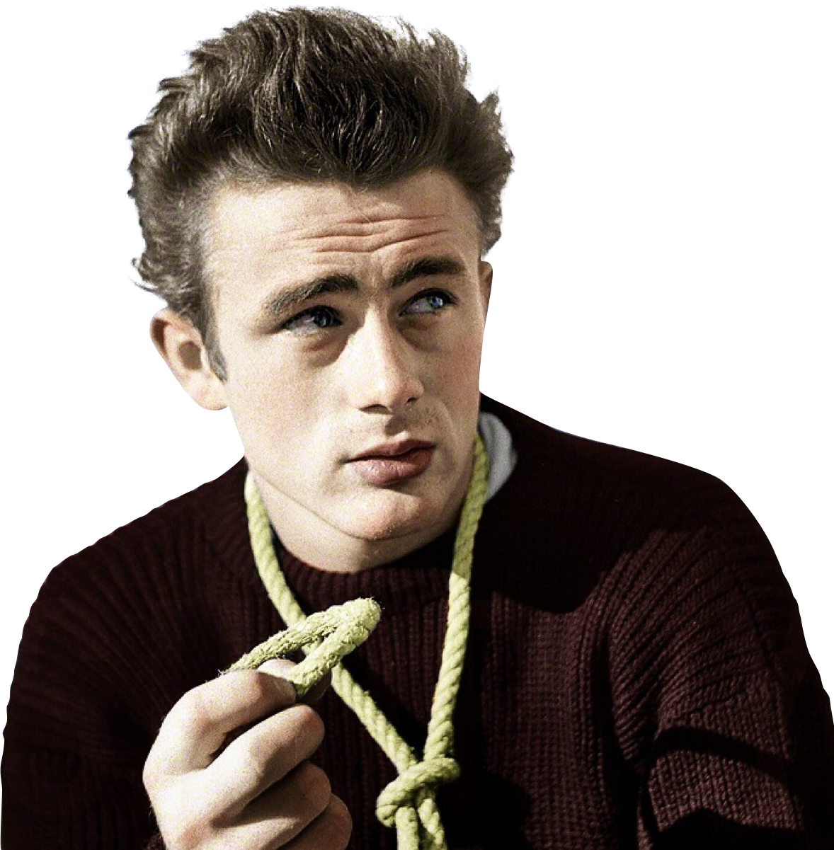 Download James Dean - Rare Color James Dean - Full Size PNG Image - PNGkit