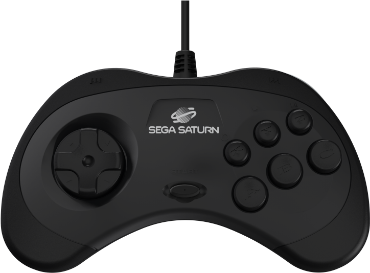 Download Want The Sega Genesis Controller Click Here For Black - Game ...