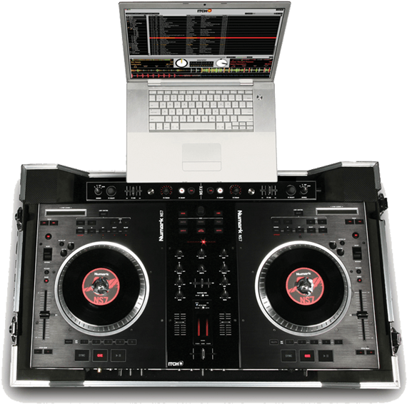 Download Dj Equipment India - Numark Ns7 - Full Size PNG Image - PNGkit