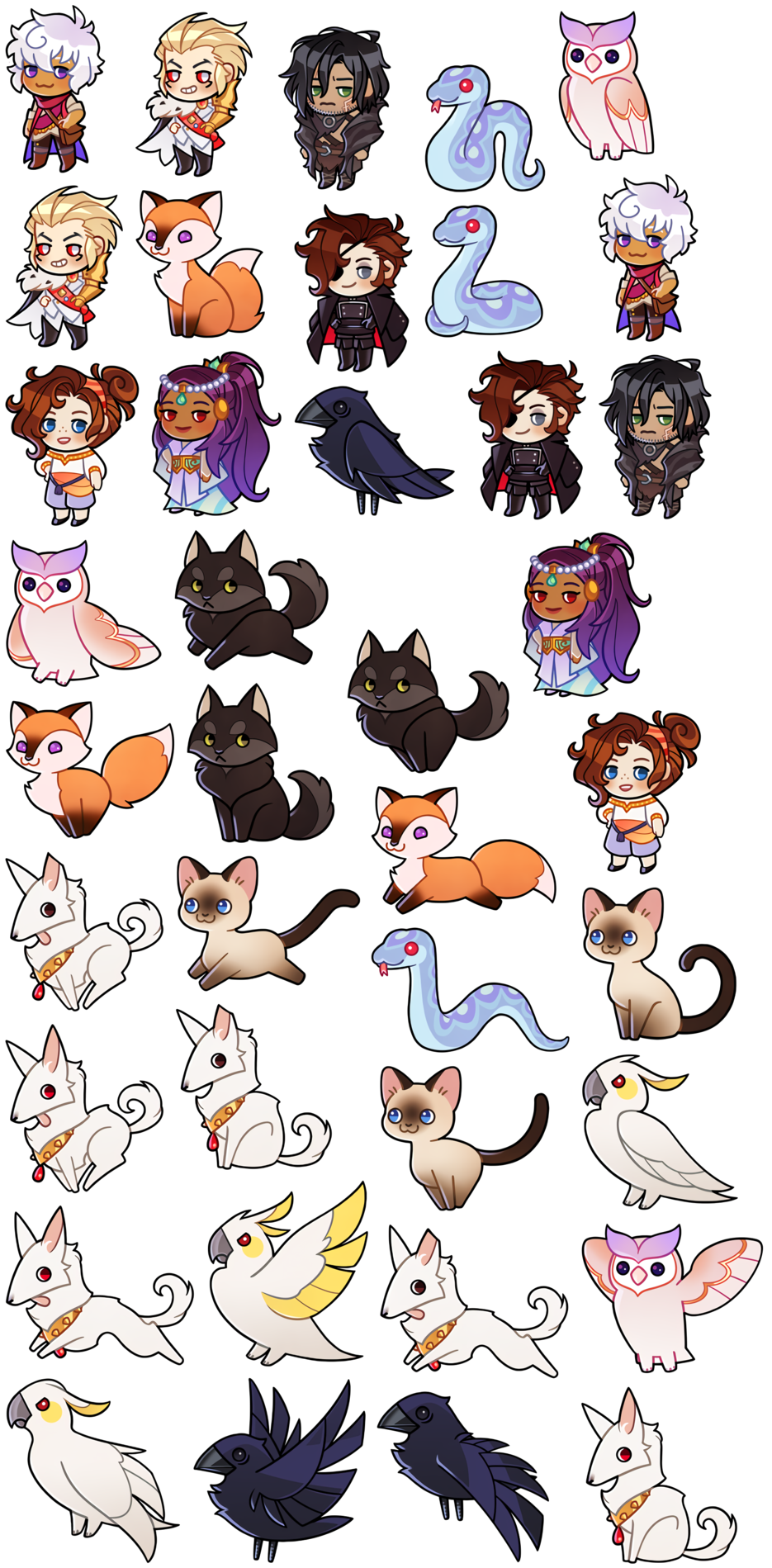 Download The Arcana Heart Hunter Sprites - Full Size PNG Image - PNGkit