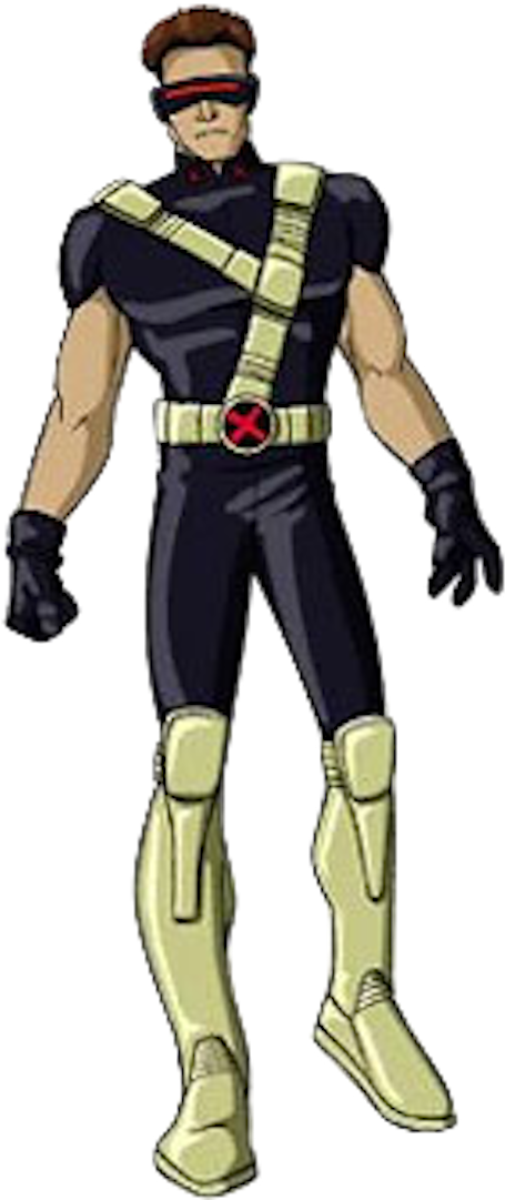 Download Cyclops - Ciclope X Men Evolution - Full Size PNG Image - PNGkit