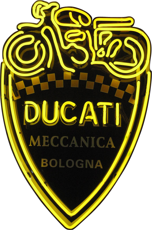 Download Ducati Neon Sign - Full Size PNG Image - PNGkit