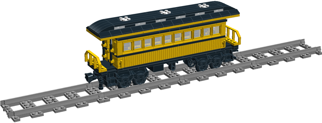 Download Old Time Coach - Railway - Full Size PNG Image - PNGkit