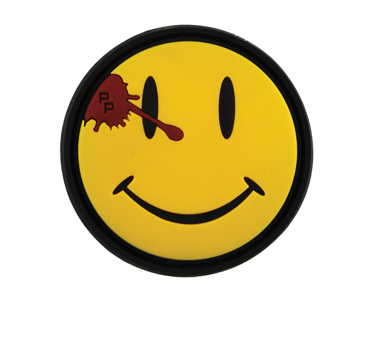 Download 800 X 800 5 - Watchmen Smiley - Full Size PNG Image - PNGkit
