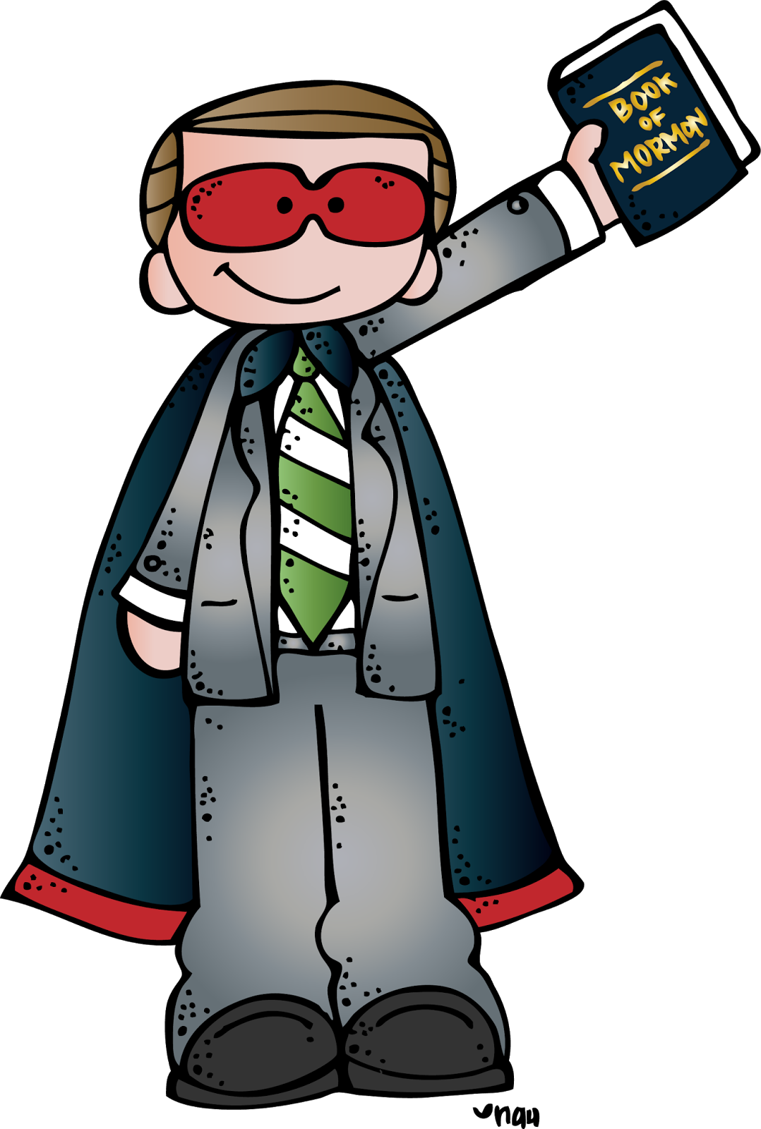 Download Melonheadz Lds Illustrating - Melonheadz Superheroes Clipart ...