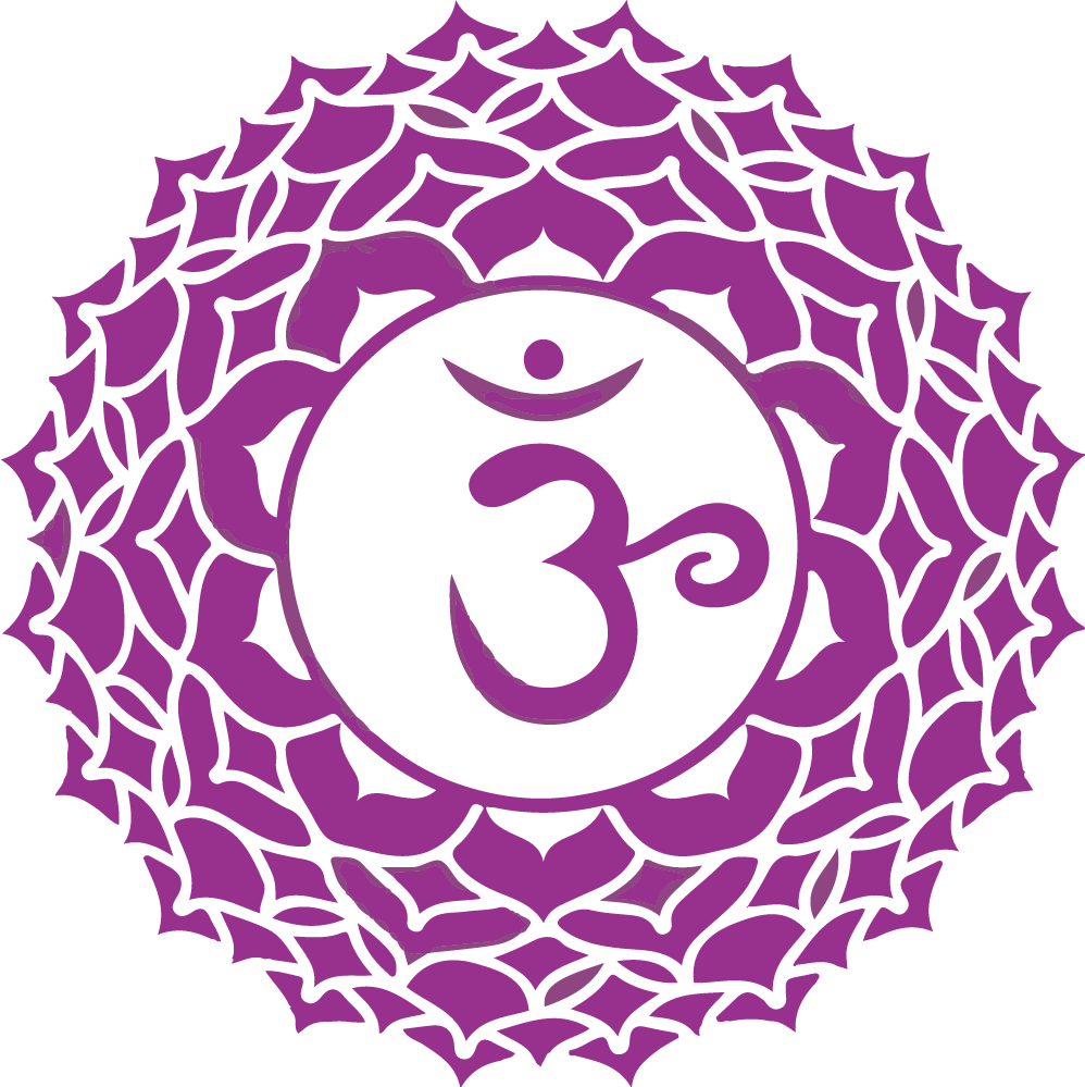 Download Sahasrara - Sahasrara Chakra Symbol Png - Full Size PNG Image ...