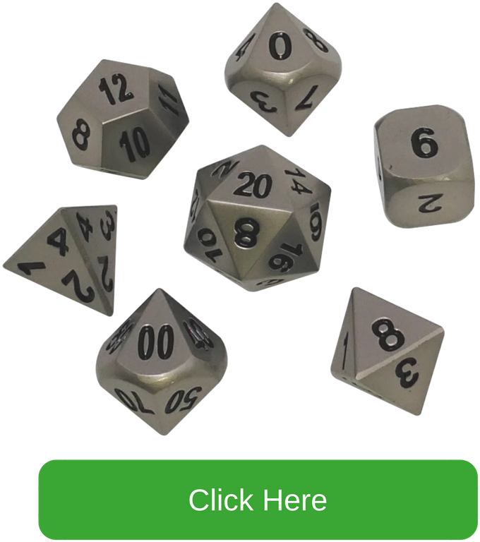 Download Dull Silver Color With Black Numbers Metal Dice - Dice Game ...