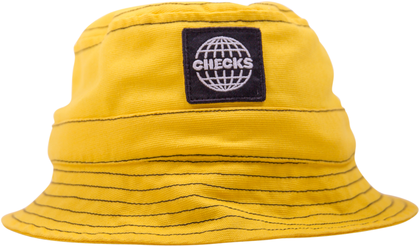 Download Bucket Hat Lemon Canvas - Sun Hat - Full Size PNG Image - PNGkit