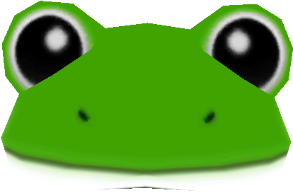 Download Ds Streetpass Mii Plaza Frog The Ⓒ - Hyla - Full Size PNG ...