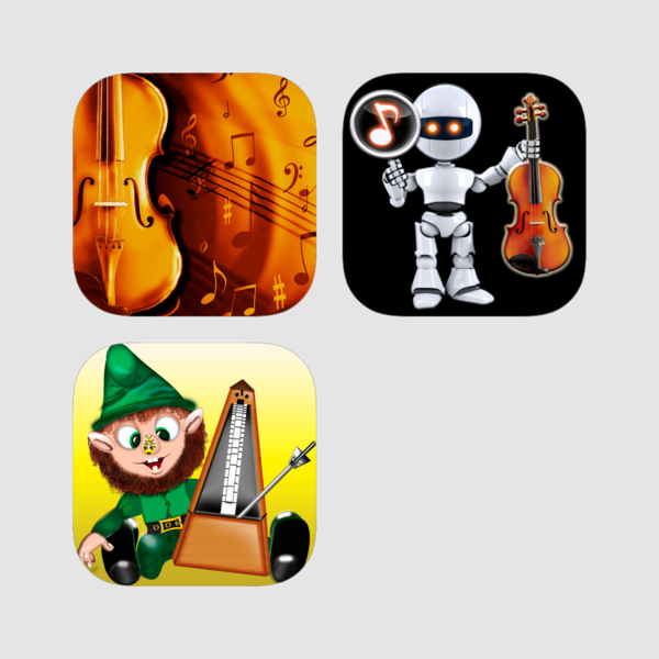 Download Violin Apps On The App Store - Cartoon - Full Size PNG Image ...