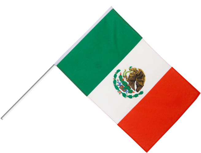 Download Mexico Flag Transparent - Mexican Flag Waving No Background ...