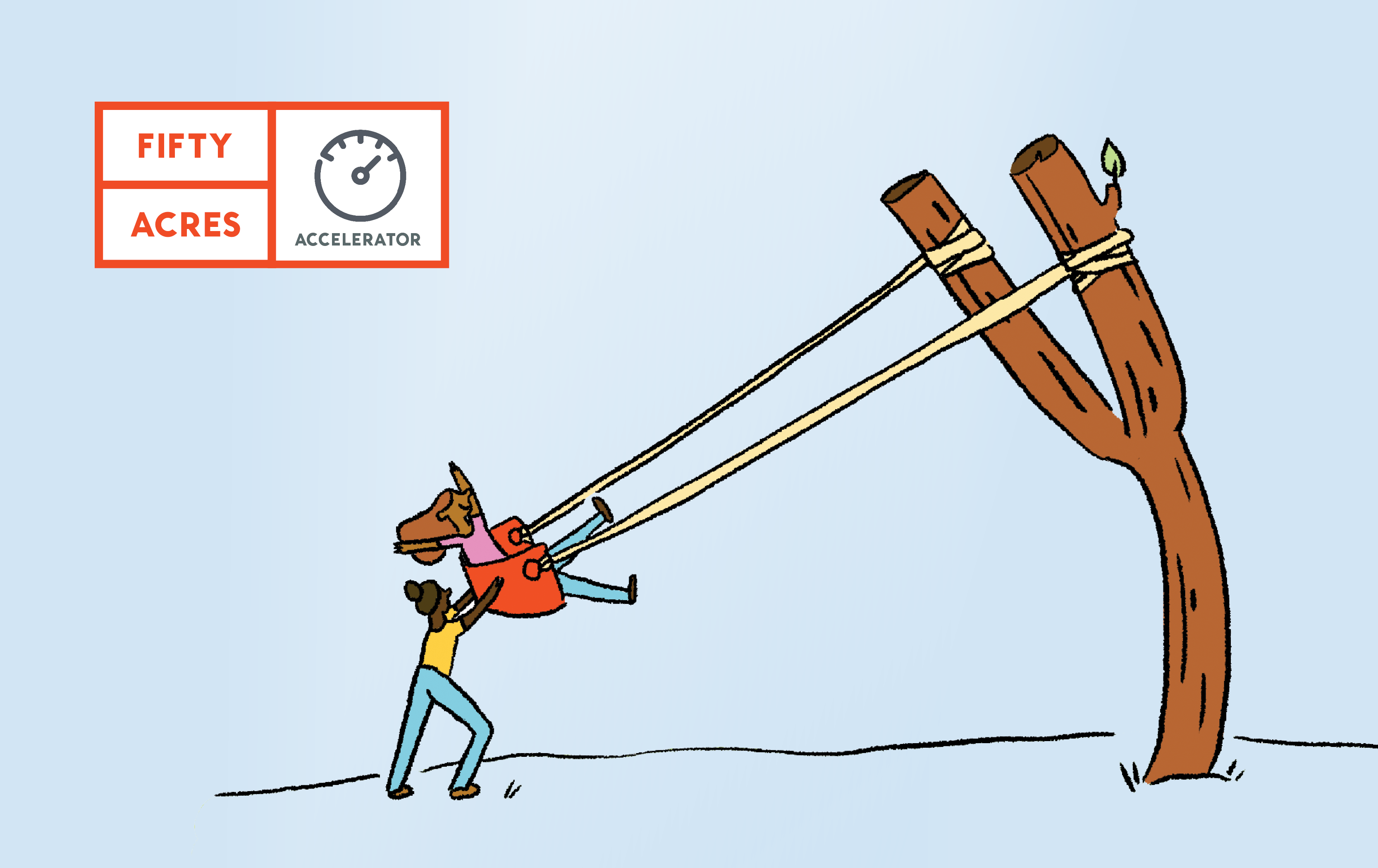 Download Fifty Acres Accelerator - Cartoon - Full Size PNG Image - PNGkit