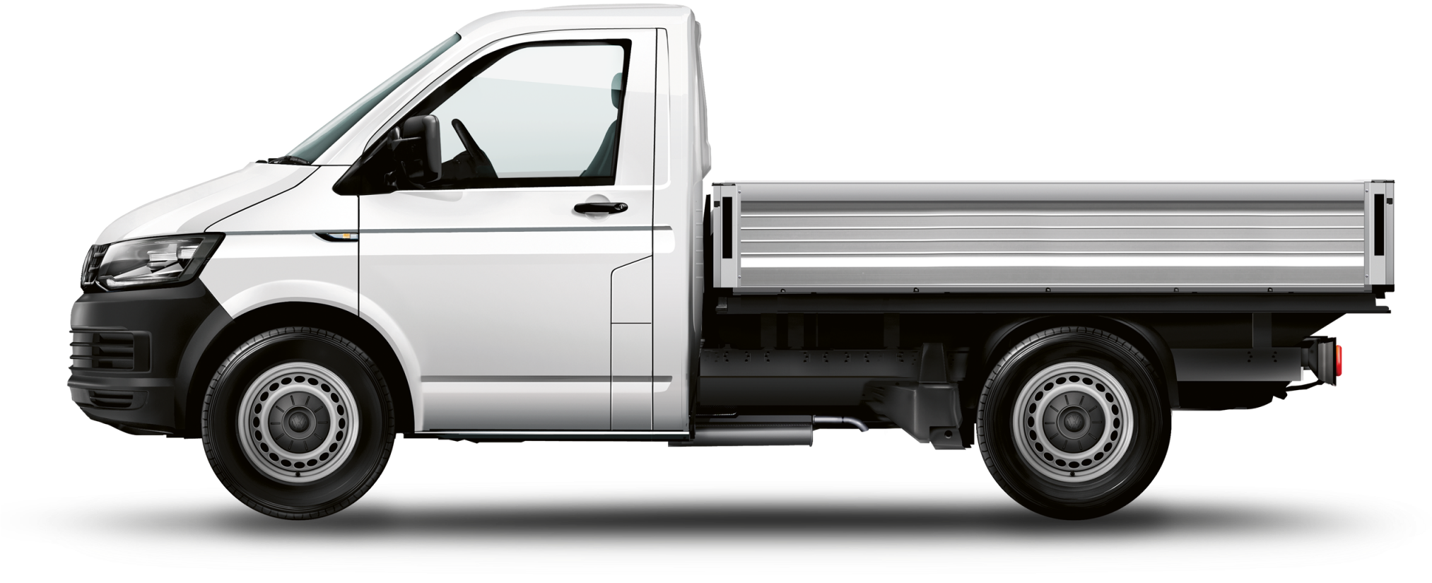 Download Transporter Dropside Van - Pritschenwagen Vw - Full Size PNG ...