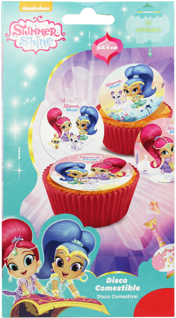 Download Shimmer & Shine - Mini Obleas With Cajeta - Full Size PNG ...