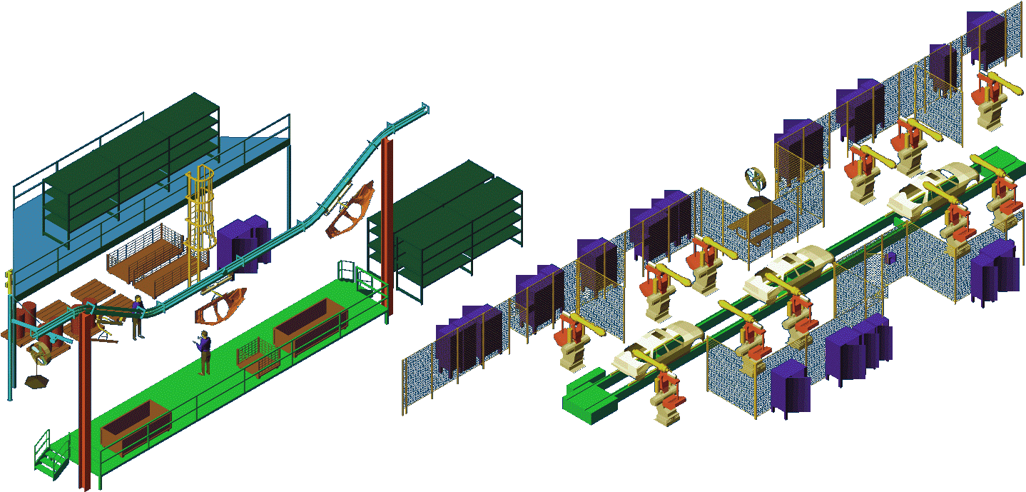 Download Siemens Tecnomatix Factorycad - House - Full Size PNG Image ...