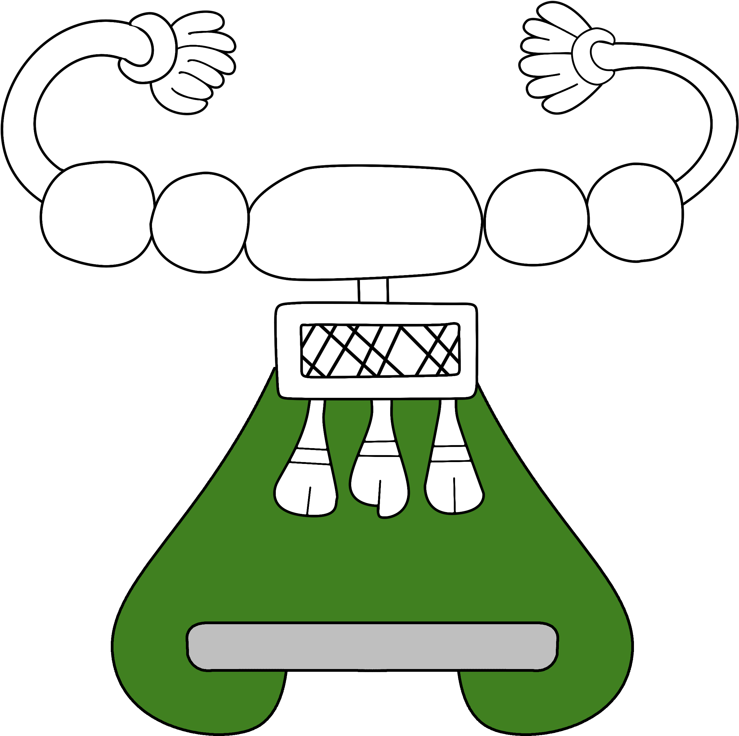 Download El Escudo Del Señorío De Kuscatan Con Símbolo De Altepetl ...