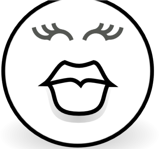 Download Kisses Clipart Kissy Face - Smiley Face Kiss - Full Size PNG ...