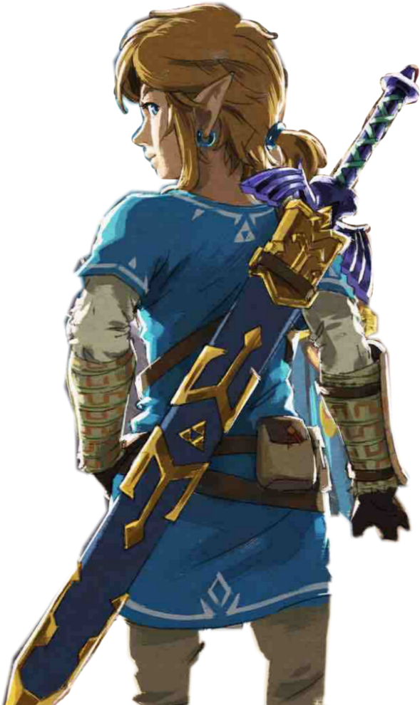 Download Botw Sticker - Figurine - Full Size PNG Image - PNGkit