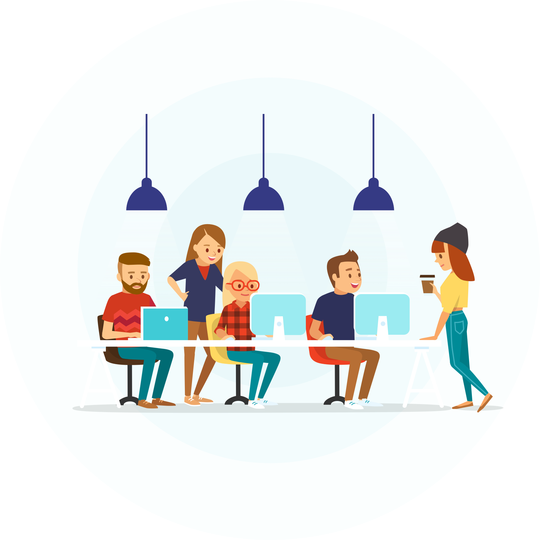 Download Are You An It Talent - Effective Collaboration - Full Size PNG ...