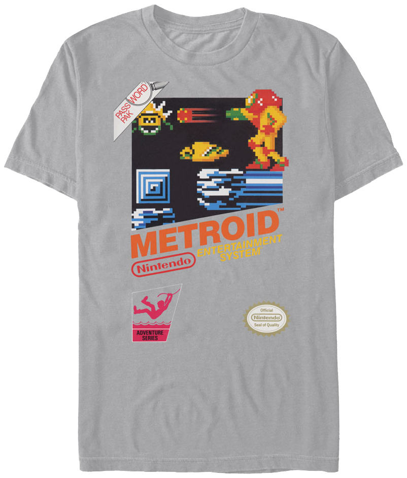 Download Metroid Nes Cover Art - Full Size PNG Image - PNGkit