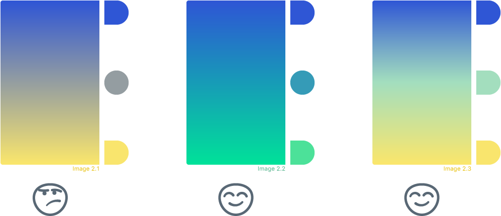 Download Gradient Fixing Hues - Bad To Good Gradient - Full Size PNG ...