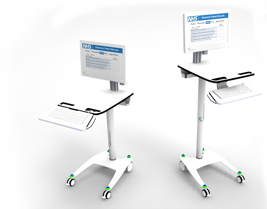 Download Mobile Computer Carts - Table - Full Size PNG Image - PNGkit
