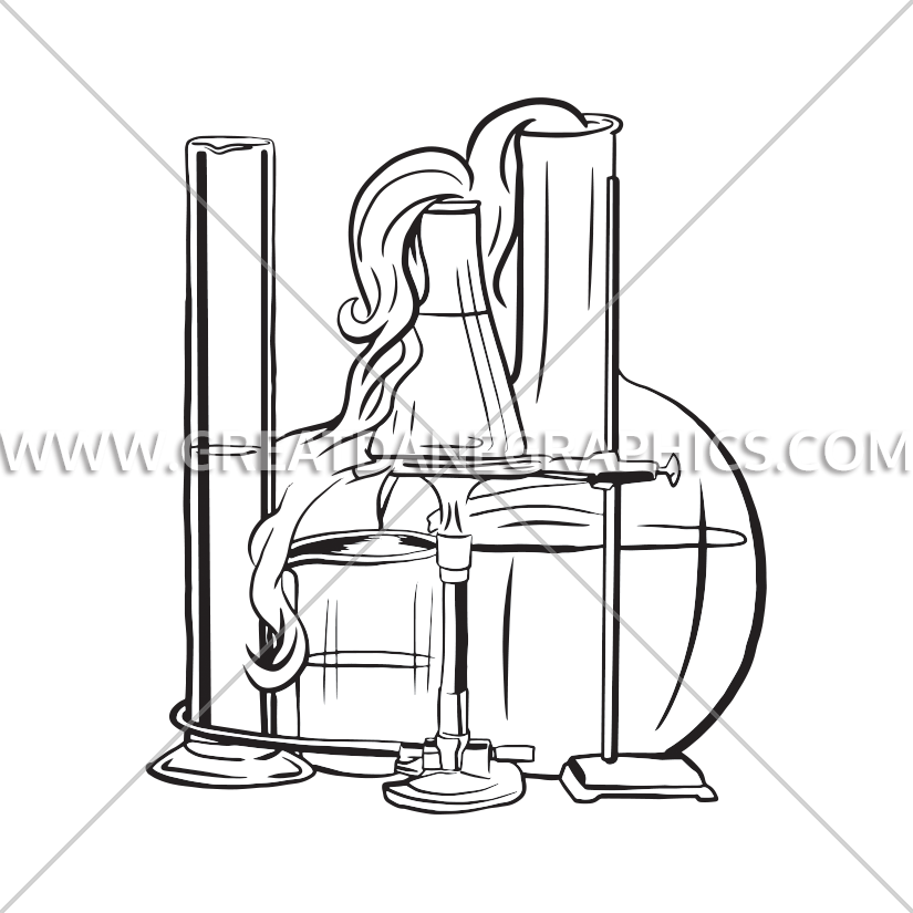 Download Beaker Drawing Sketch - Line Art - Full Size PNG Image - PNGkit