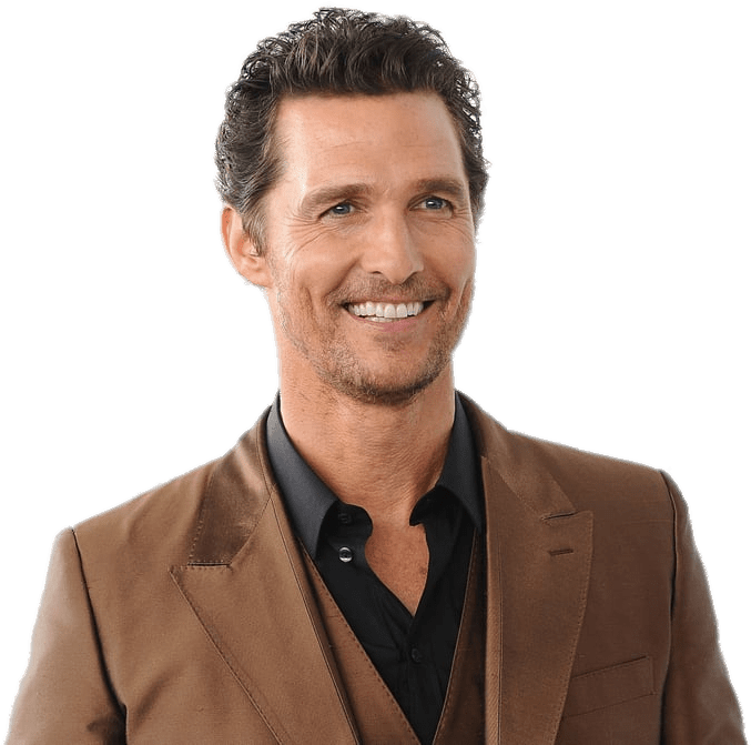 Download At The Movies - Matthew Mcconaughey - Full Size PNG Image - PNGkit