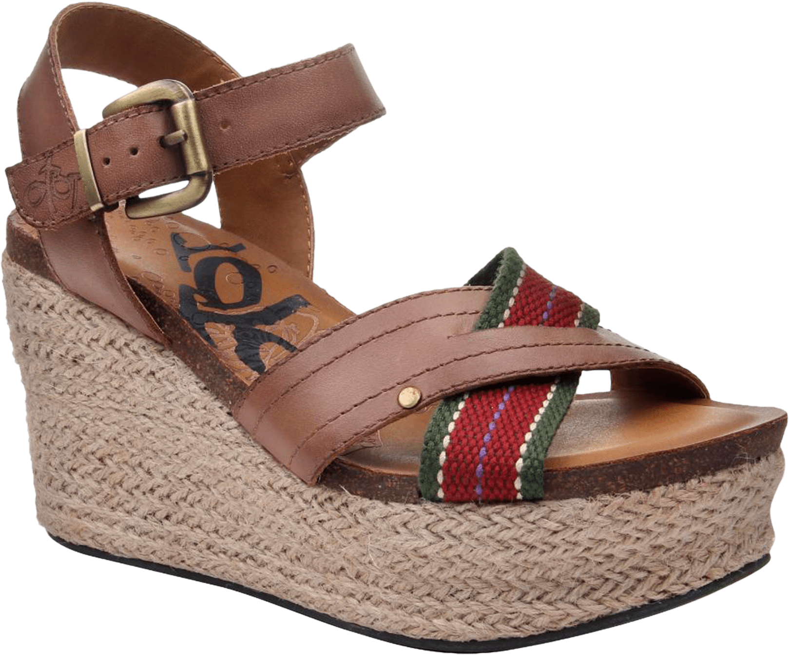 Download Womens Platform Wedge Top Sail In Brown Sugar - Otbt - Full ...