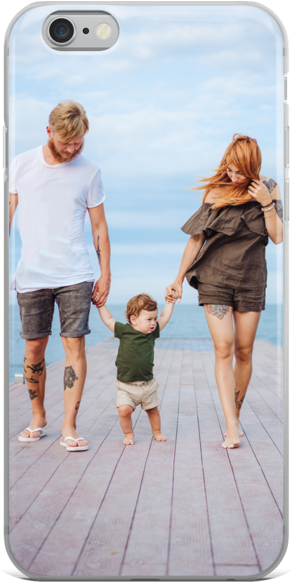 Download Custom Iphone 6 Plus Case - Holding Hands - Full Size PNG ...