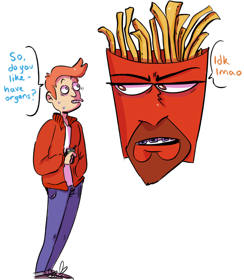 Download Frylock - Cartoon - Full Size PNG Image - PNGkit