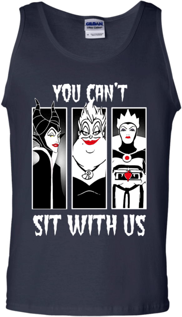 Download Disney T-shirts Maleficent Ursula Evil Queen ' - You Can T Sit With Us Disney Villains ...