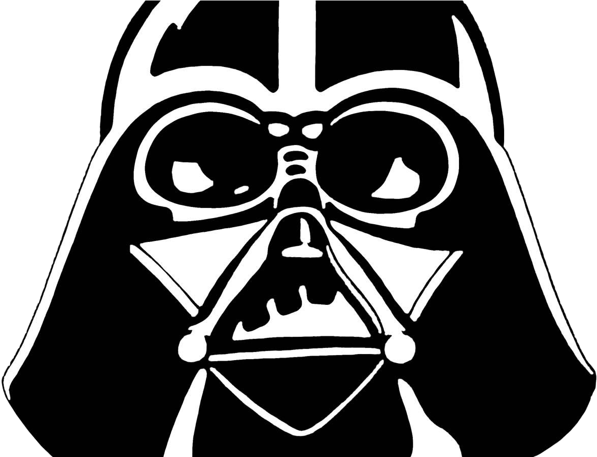 Download Chewbacca Black And White Clipart Star Wars Tattoo - Dark ...