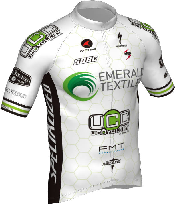 Download 2018 Summer Jersey - Uc Cyclery - Full Size PNG Image - PNGkit